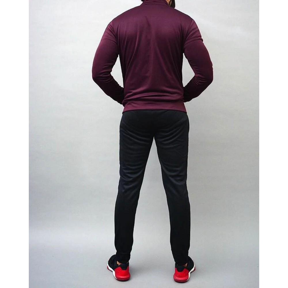 Wholesale Pakistan Massee Sports Maroon Black Polyester Dri-Fit ...