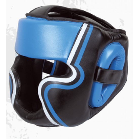 Guards Helmet Face Protection Kick Boxing Headgear Protector