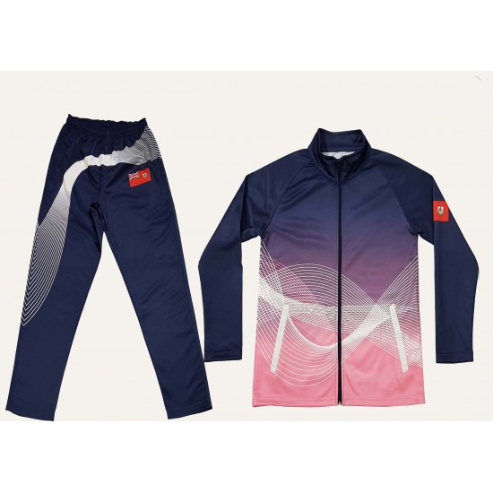 sublimation track suit
